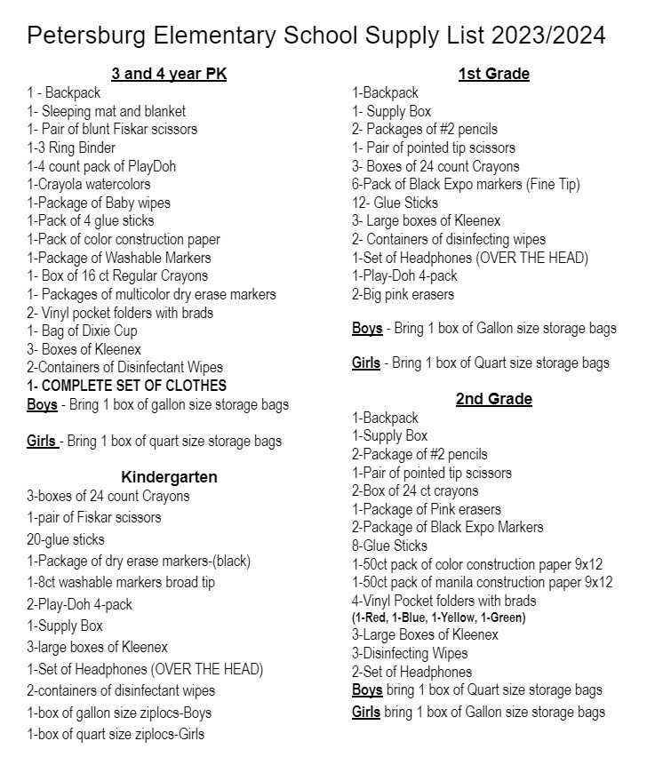 Live Feed | Petersburg ISD